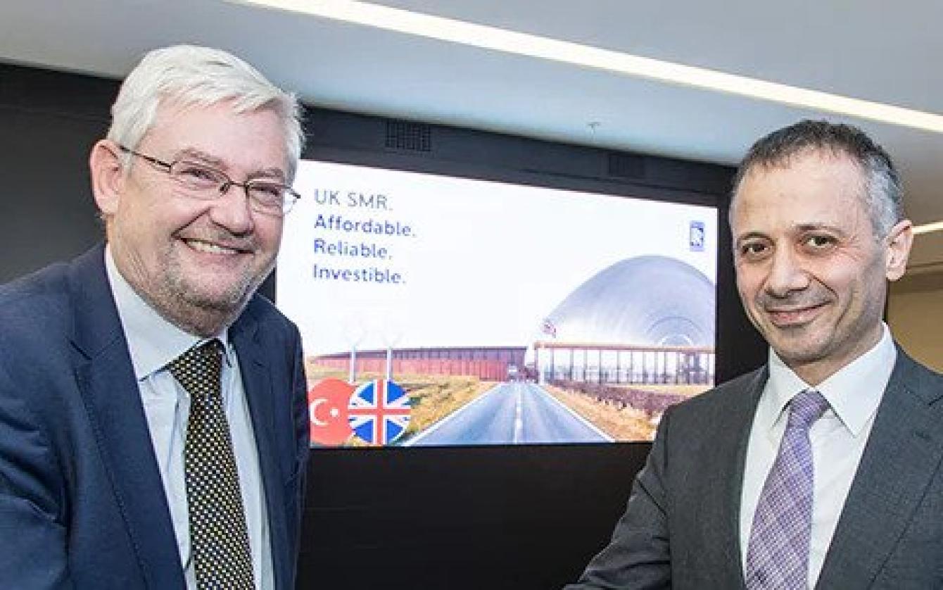 Rolls-Royce and Turkey’s EUAS International ICC agree study for compact nuclear power stations ...