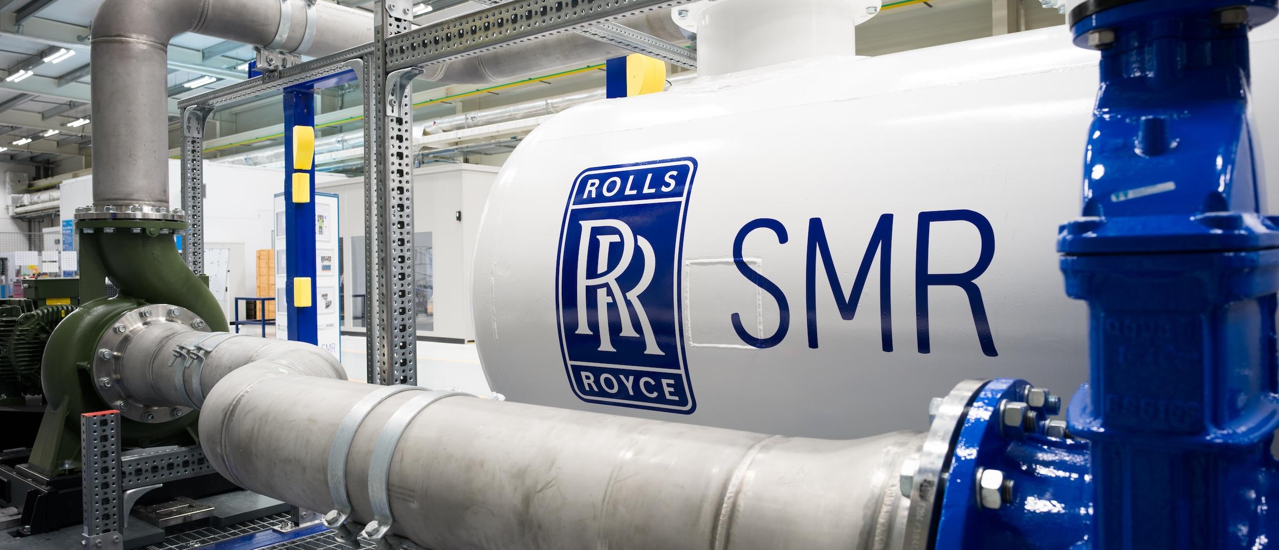 Press Room Rolls Royce SMR Press Room Rolls Royce SMR
